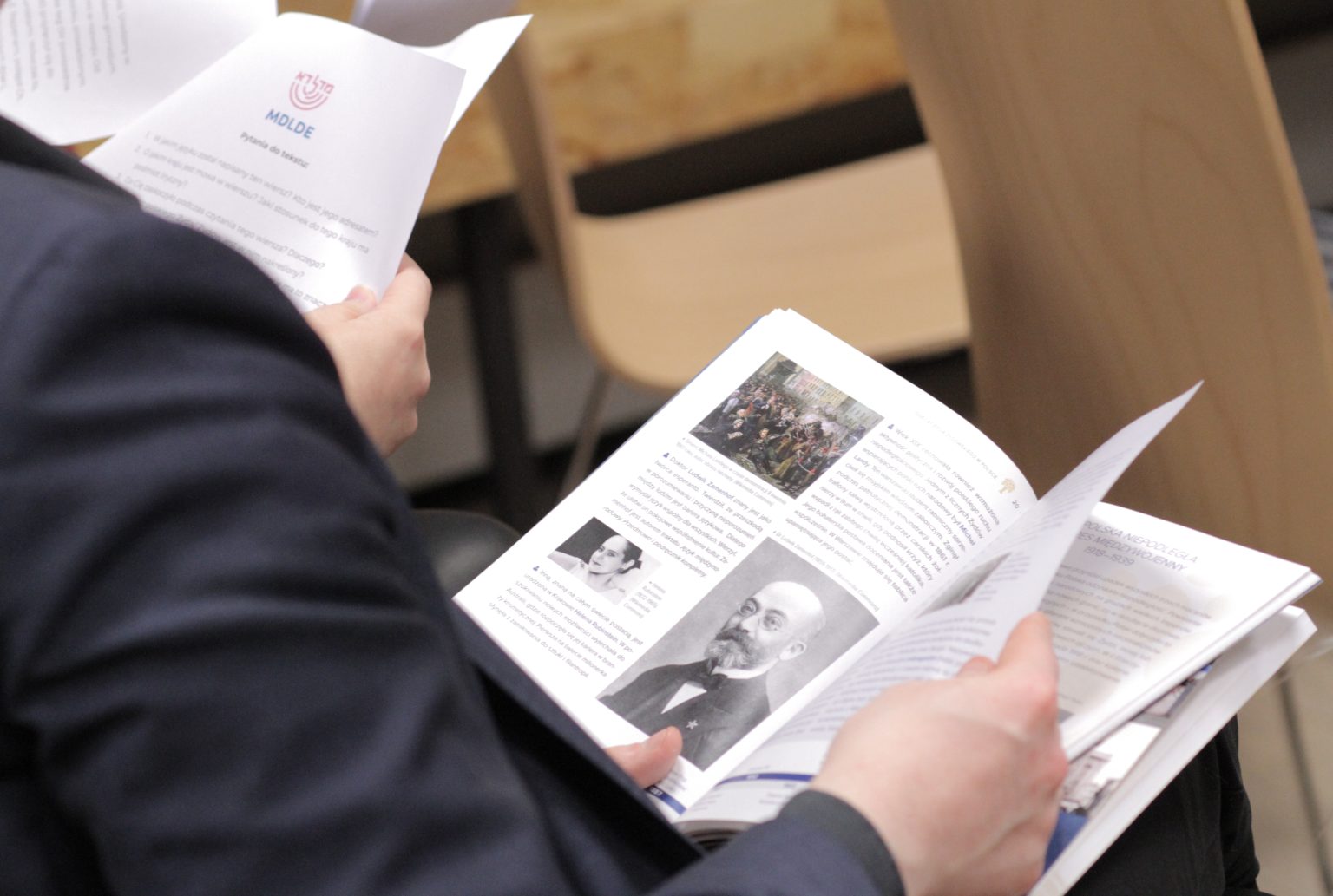 From Research to Practice: MDLDE Poland Projects – Taube Center